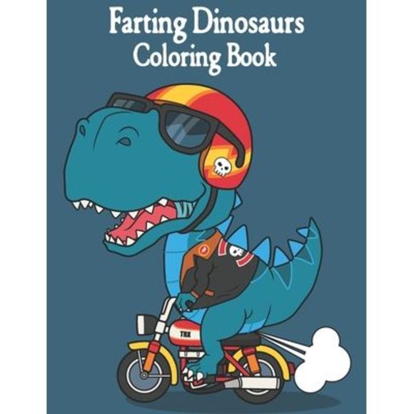 Pretty Coloring | Other | Farting Dinosaur Coloring Book Fart Coloring ...